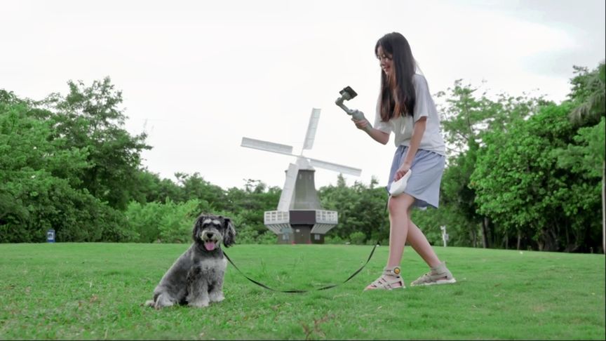 大疆 DJI 手机稳定器 OM 4 教学影片 智能跟随