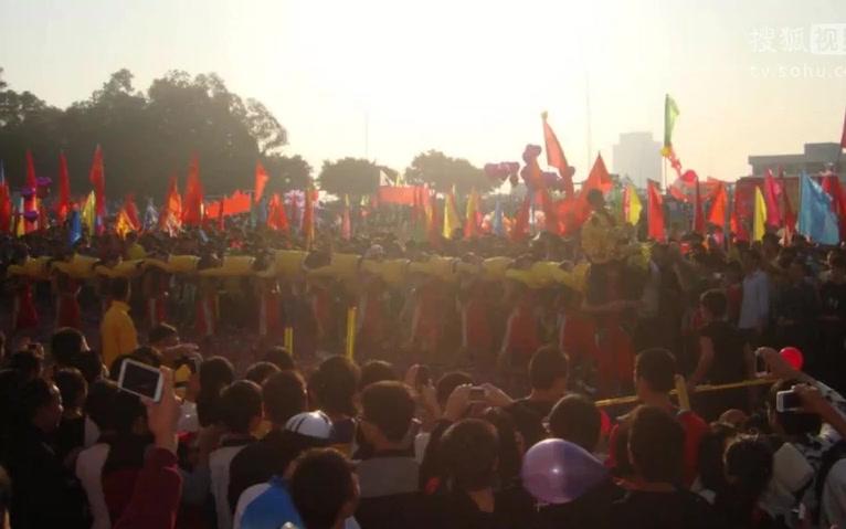2013年廉江中学校运会开幕式 图片自制版 - 江济溪