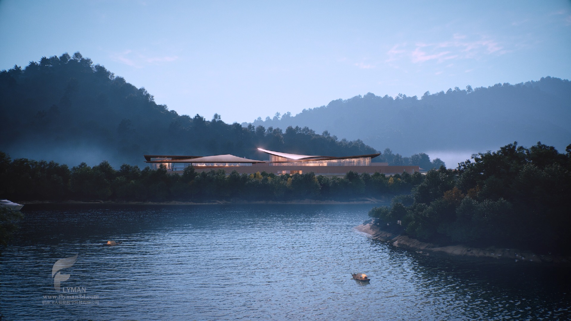 奥哥诗丹迪淳岸千岛湖动画d5