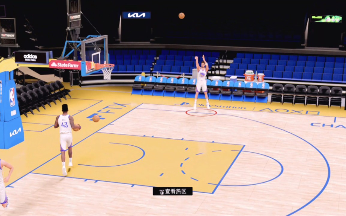 NBA2K23克莱汤普森投篮修改