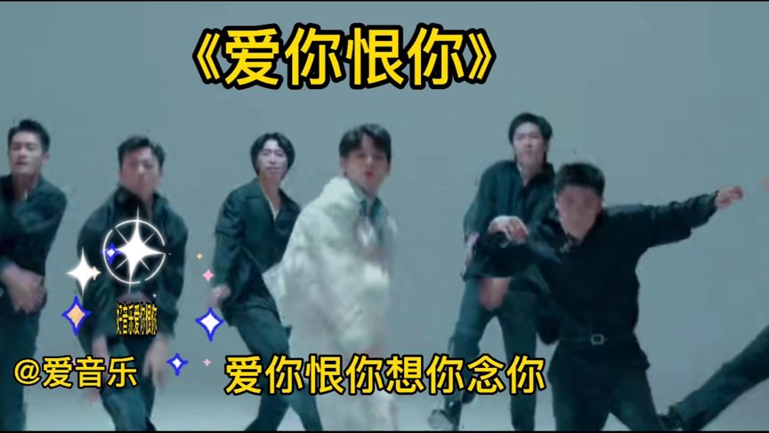一首情歌《爱你恨你》爱你恨你想你念你,不能忘记你