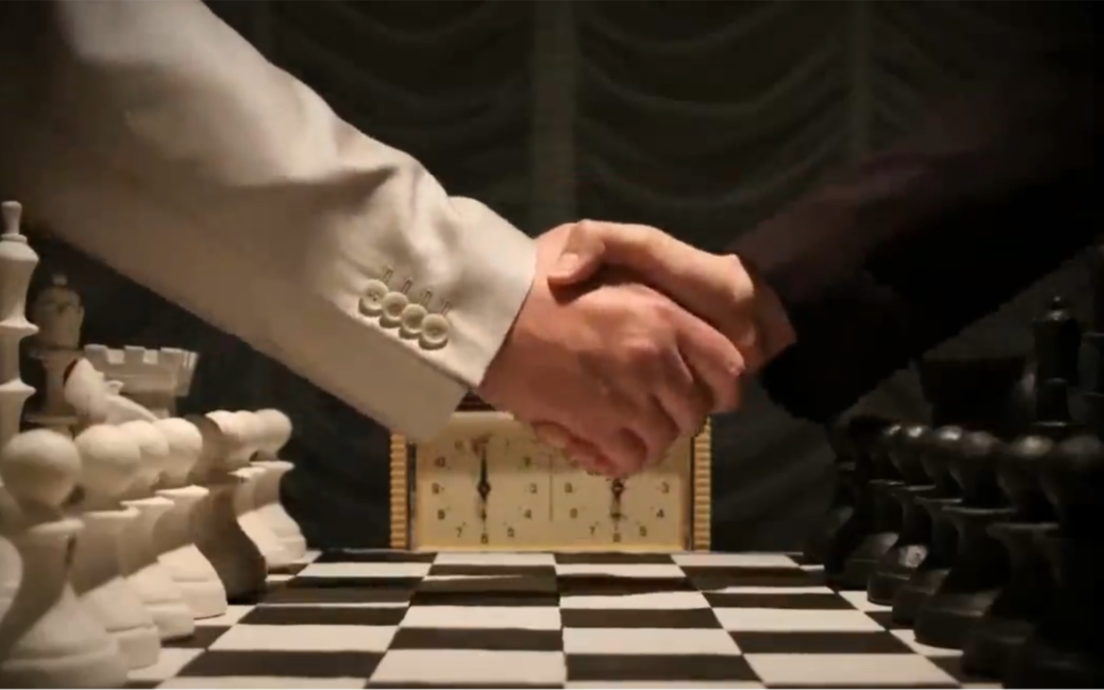 棋如人生,人生如棋,你在这部动画短片里面看到了什么?