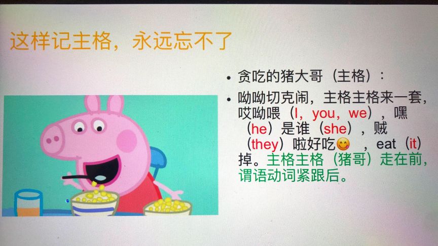 傻傻分不清主格?你还在传统记忆吗?快来这样记,永远忘不了!