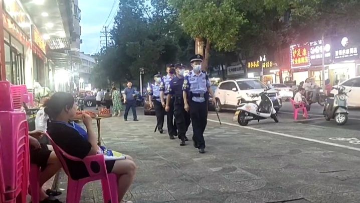 雨湖公安全面开展夏季治安打击整治“百日行动”