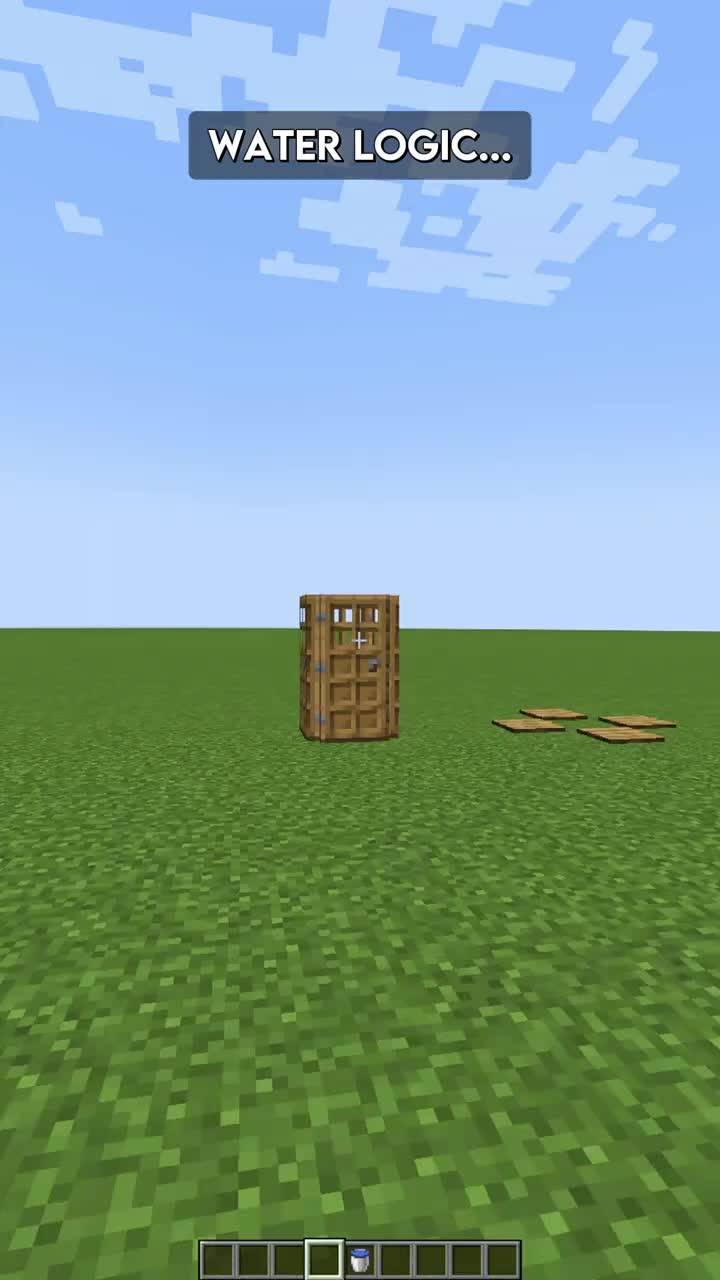 我的世界水槽和水桶哪个更实用