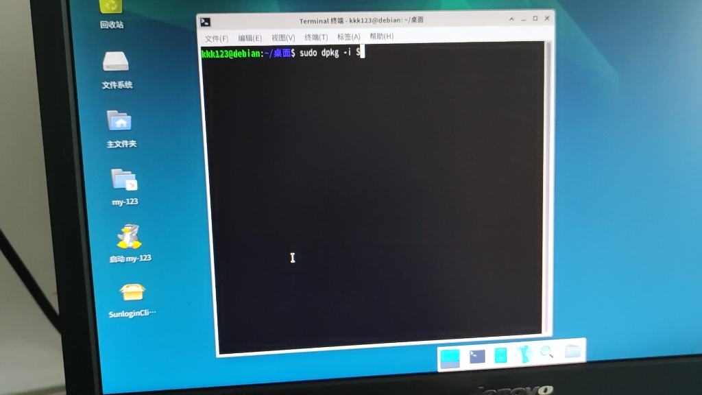 linux系统安装远程软件向日葵