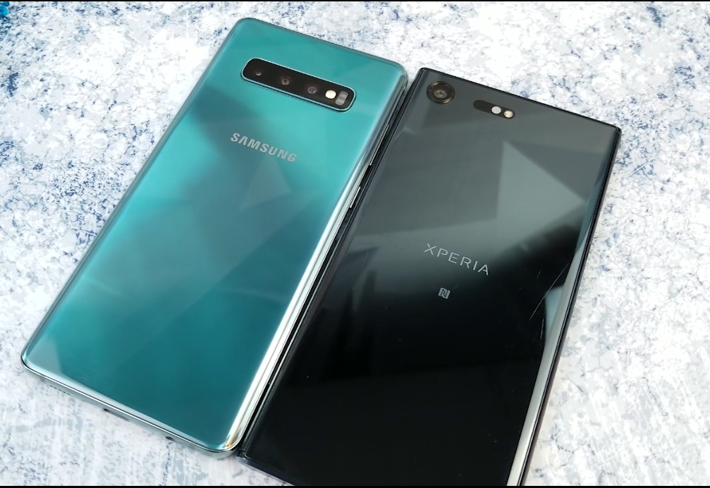 三星S10+显示对比索尼XZP,2K屏和4K屏的差距在哪?
