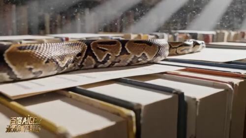 深夜图书馆惊现诡异翻书声!千页纸张竟自行飞速翻动?