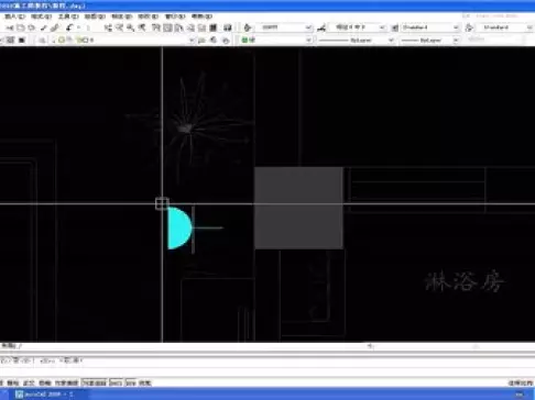 【孤星翼】[小春CAD]11.插座布置图(下)