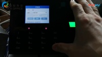 3765_直接在考勤机上查询用户的考勤记录_超清