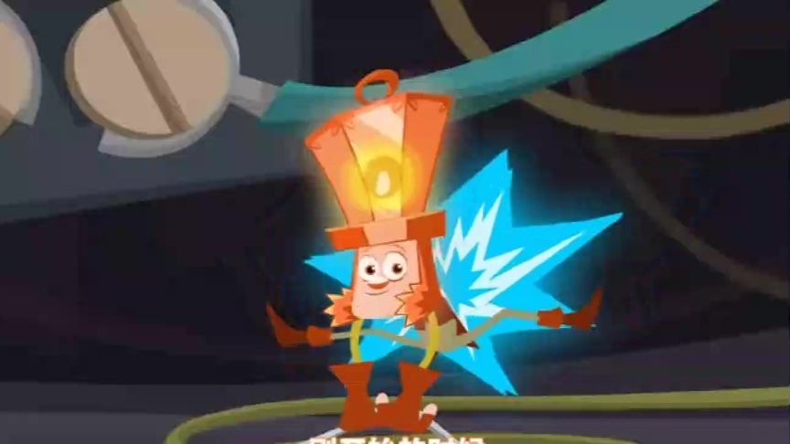 益智动画螺丝钉:爸爸的秘密基地,太酷了