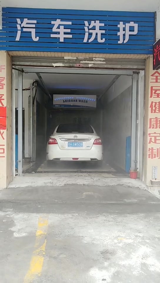 从定制家居改行到汽车美容养护有多难?看看这个客户的决心~