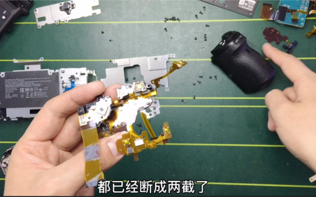 索尼A7M2,按键失灵,原本以为轻松秒杀,结果又是大拆