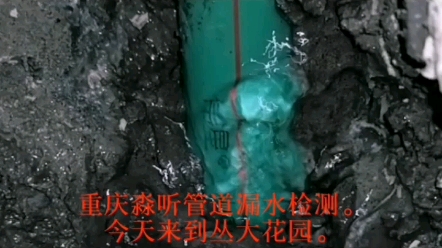 家庭自来水暗管,漏水检测精准,定位漏水点