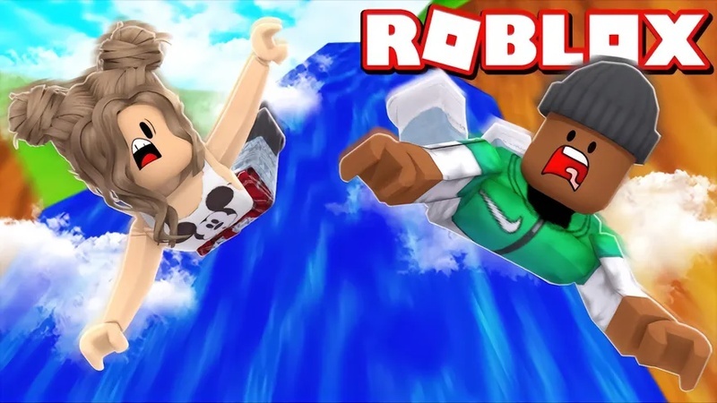 Roblox虚拟世界:自然灾难生存模拟器!游乐园爆发龙卷风啦快跑