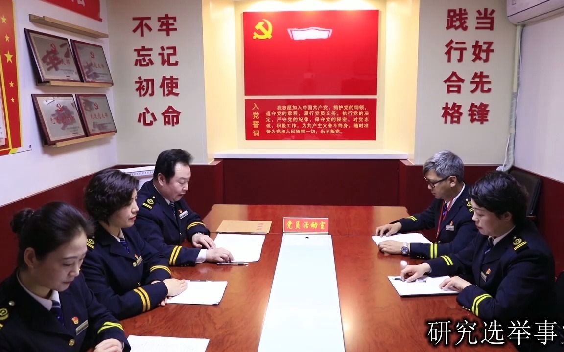 08 党总支委员会换届选举