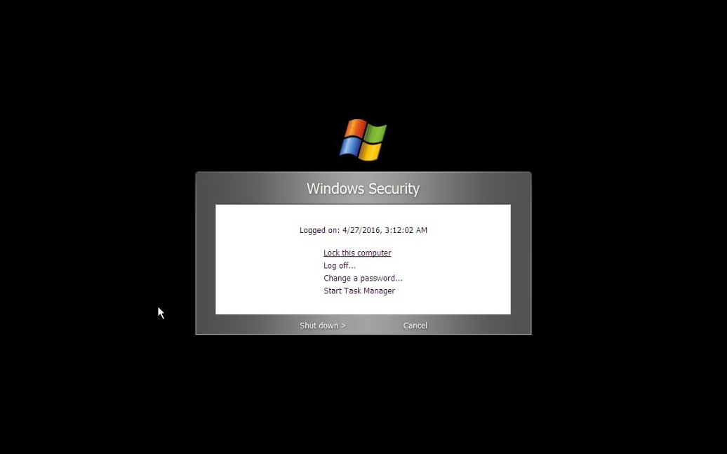 Windows NT Ctrl+Alt+Del 发展史(包含测试版)