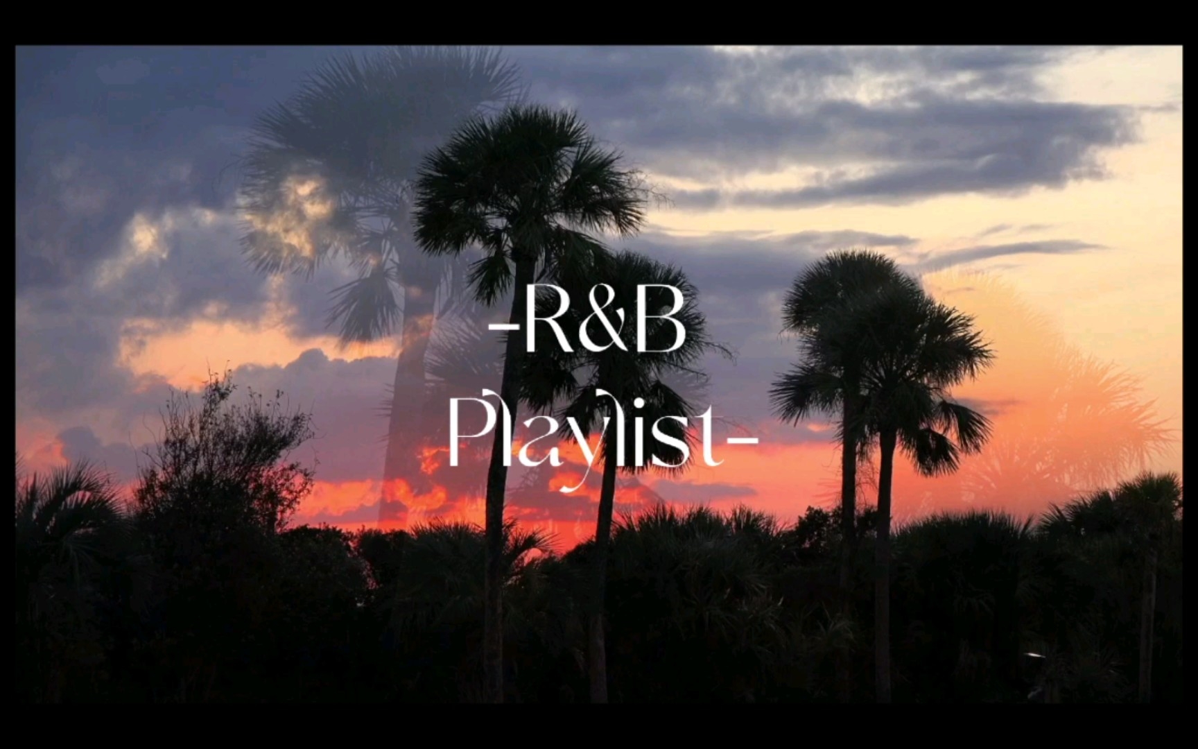 [歌单]R&BˇTryna make you mine | 想把你据为己有 小众英文 适合...