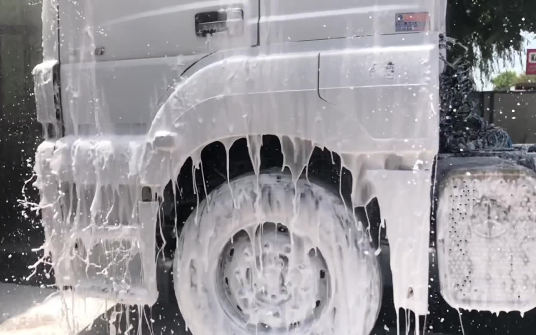 今日份清洗-清洗油罐车