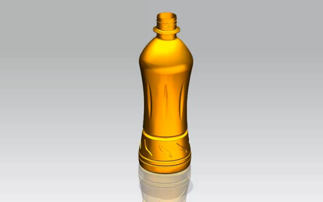 ug曲面建模实例视频教程 饮料瓶造型