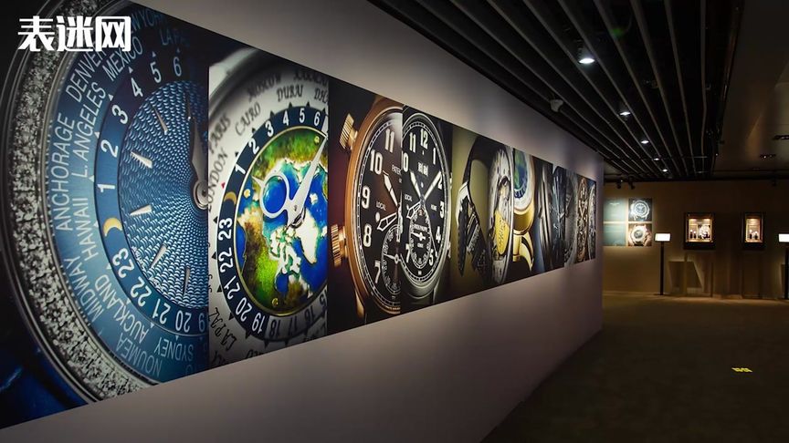 关于时间的旅行——百达翡丽世界时间钟表展 多款珍品大饱眼福