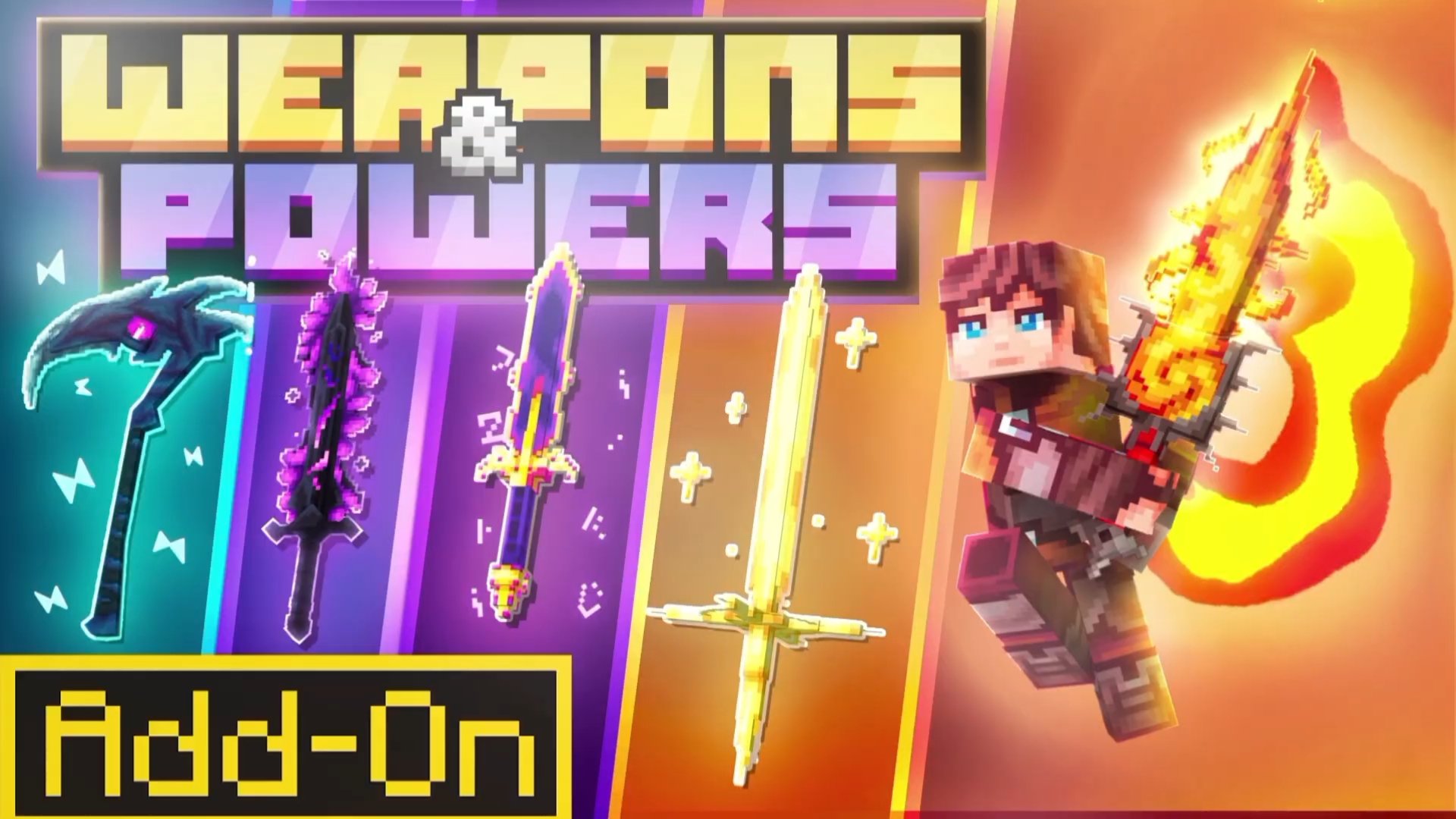 [市场包汉化]我的世界基岩版 武器 附加包汉化