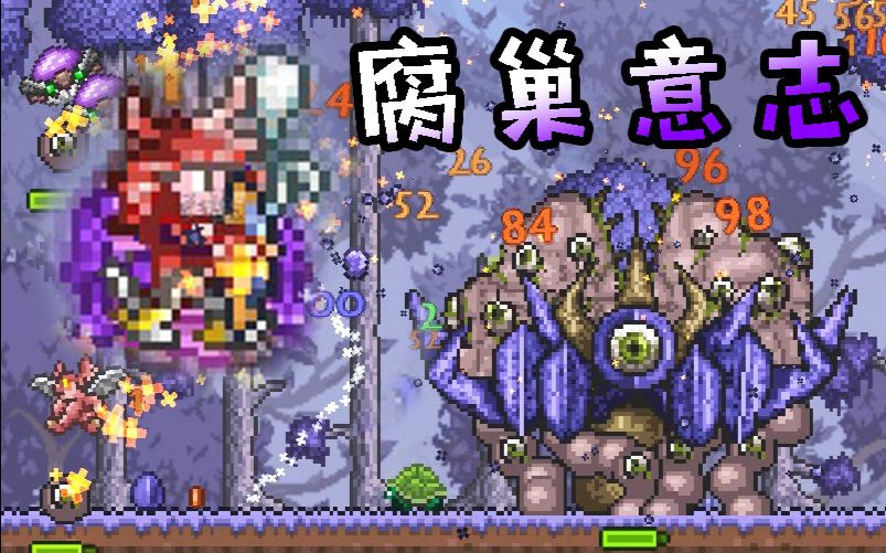 【逍遥小枫】世界吞噬者与腐巢意志! | 泰拉瑞亚模组生存#15