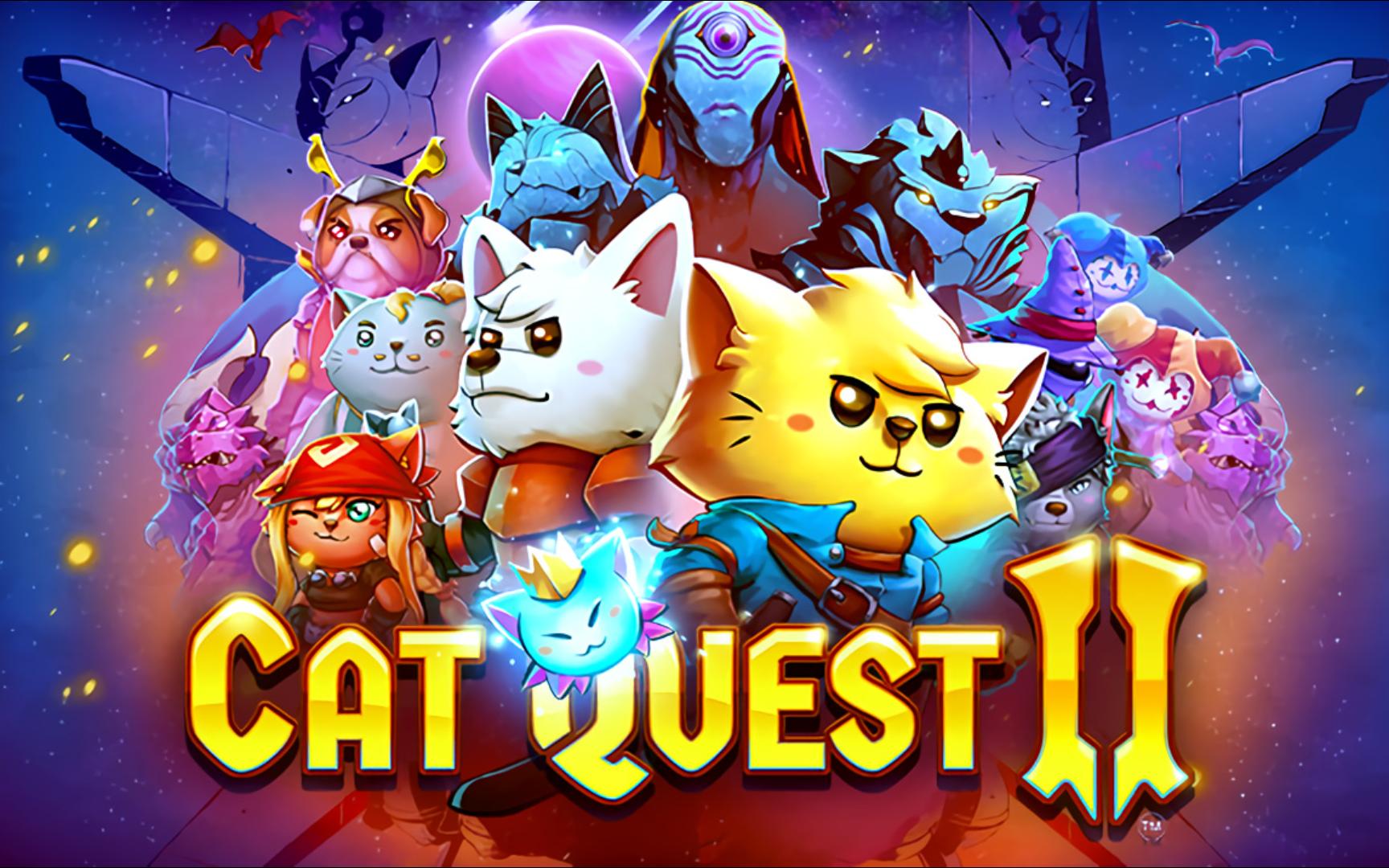 动作冒险《猫咪斗恶龙2》最高画质 试玩全流程 角色扮演RPG|Cat ...