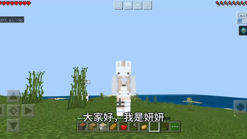 MC:我的世界命令方块连锁 ,如何在僵尸打的很疼的情况下生存 !