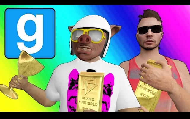 Vanoss中文 - 死亡竞赛有趣时刻:掏金热