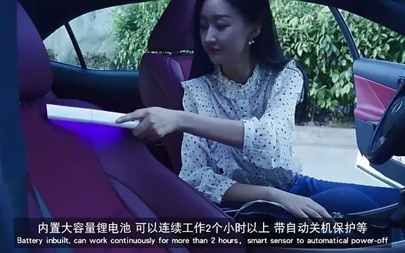 手持紫外线消毒棒UVC消毒灯LED手持便携式杀菌灯消毒器折叠疫情跨