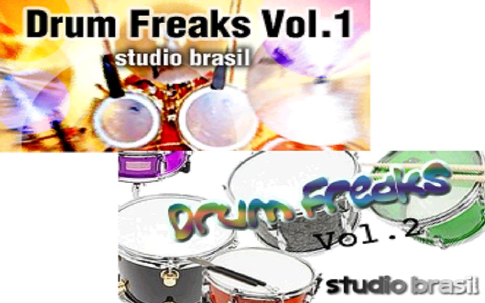 【QQ音速】Drum Freaks Vol.1&2 花图无速AC
