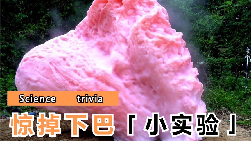 简单有趣的科学小实验,让我们一起在实验中涨知识吧!