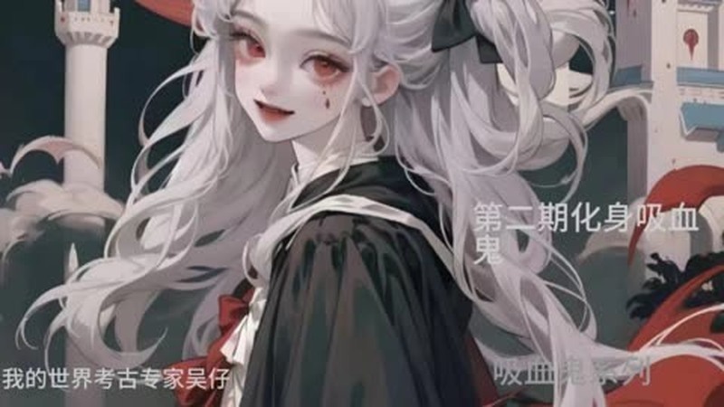 我的世界吸血鬼系列第二期化身吸血鬼