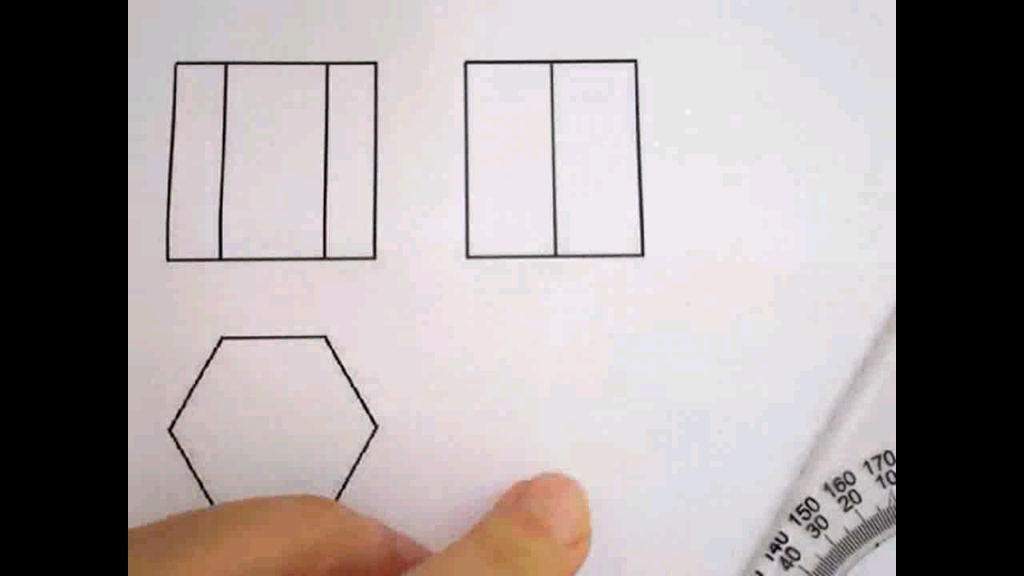 机械制图:学画六棱柱的正等轴测图(俯视图为正六边形)