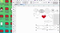 CDRX7入门视频标注流程图教程coreldraw入门系统喷绘