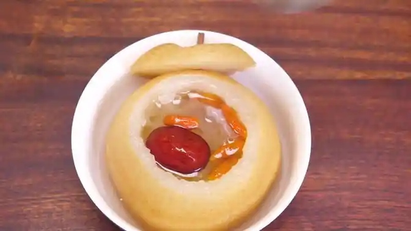 冰糖梨水炖制秘籍
