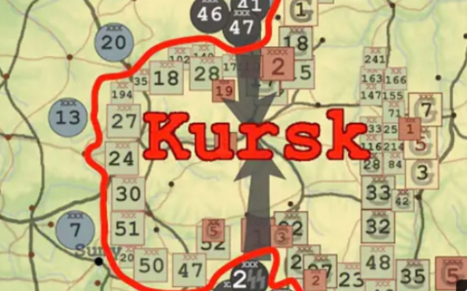 【中文字幕】第二次世界大战欧洲东线战场双方地图动画