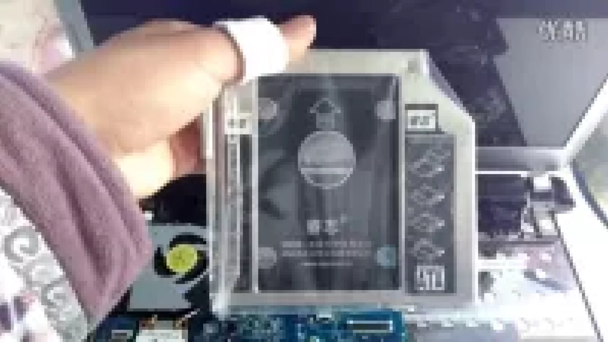 宏基V5-471G加装ssd固态硬盘