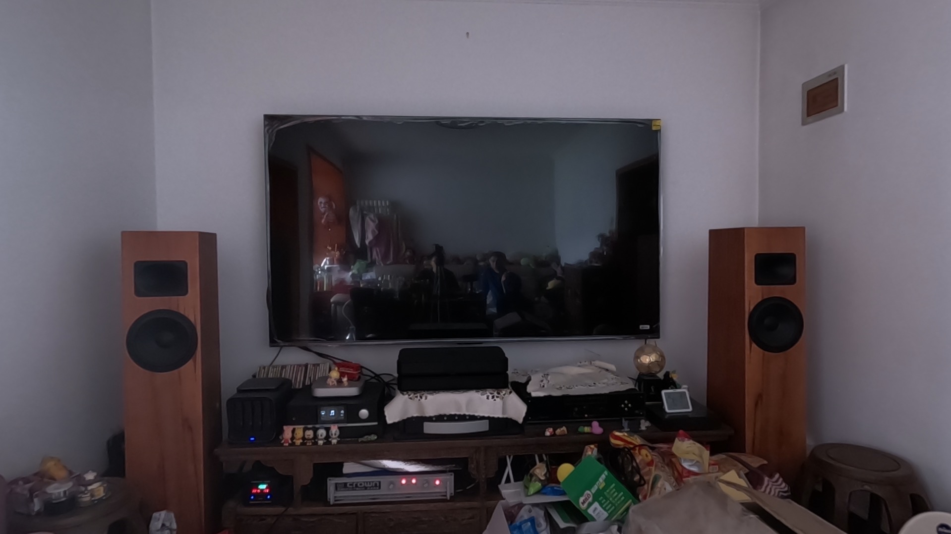 1266 hifi云视听 布鲁门贺夫音箱 皇冠专业功放 岩贵《多年以后》
