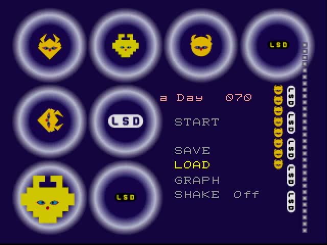 【情窦初开】LSD梦境模拟器 Day70~79