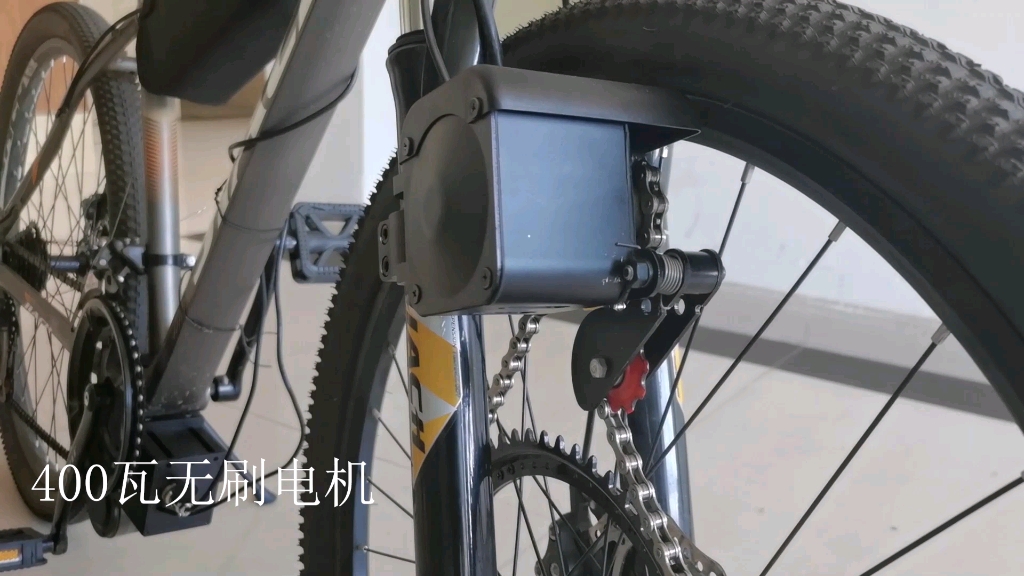自行车改装电动助力器