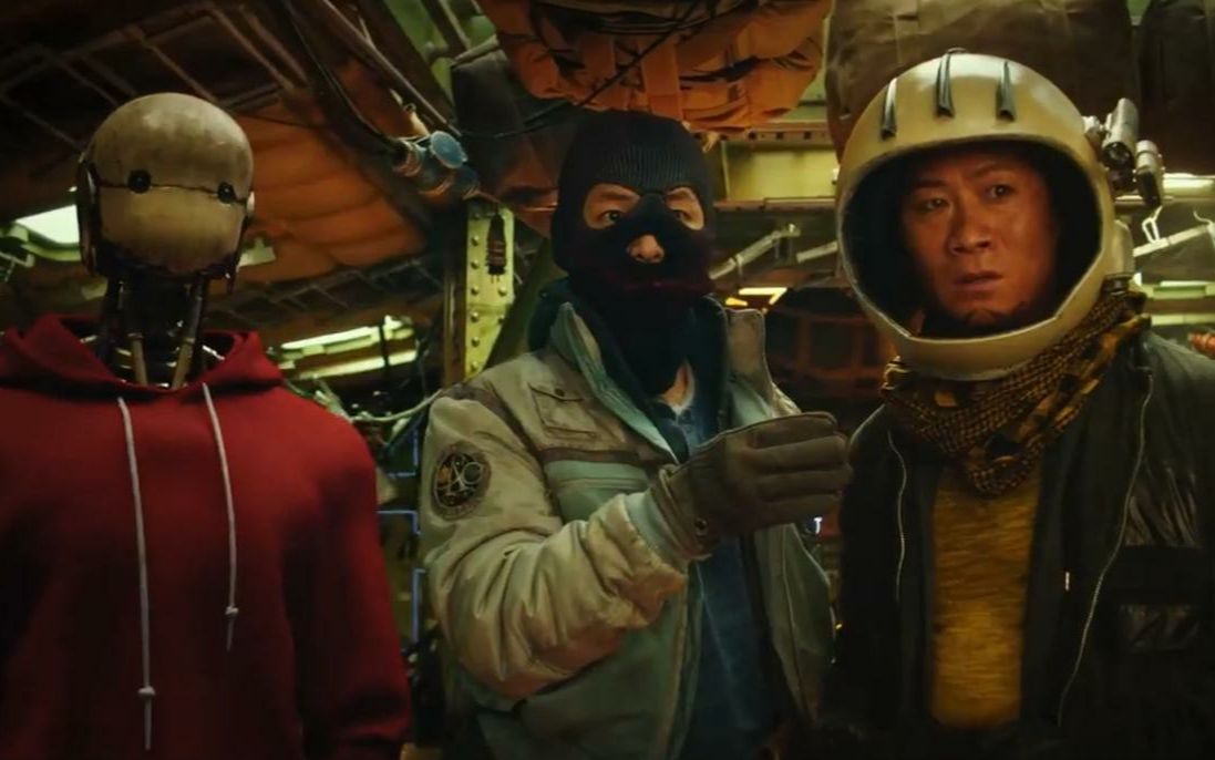 韩国电影史上最“烧钱”的电影之一,耗资高达240Y韩元