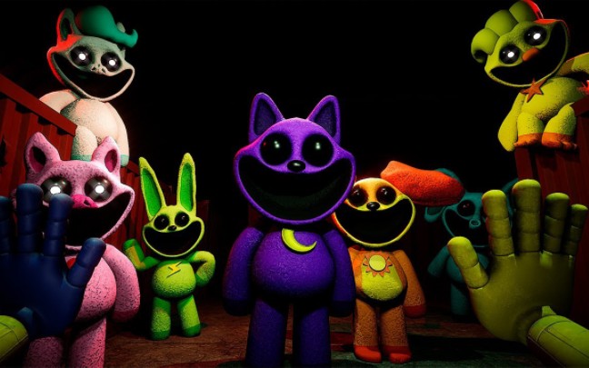 所有微笑小动物 | 波比的游戏时间 : 第三章_剧情