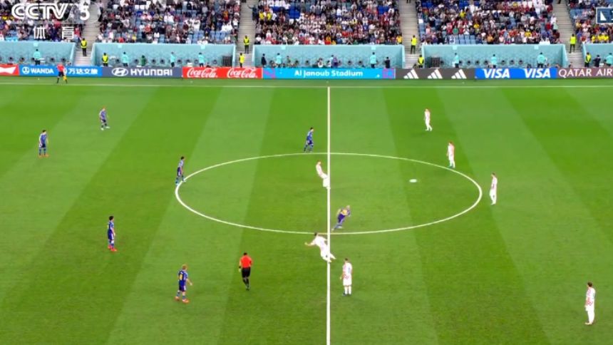 1/8决赛,克罗地亚对阵日本,点球大战!#2022卡塔尔世界杯