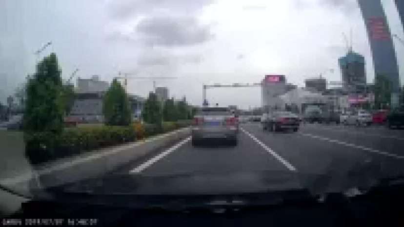 LHD记录仪实拍视频