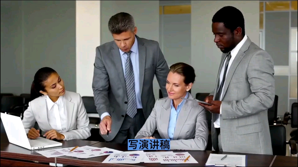 打工人如何用AI工具一分钟生成演讲稿