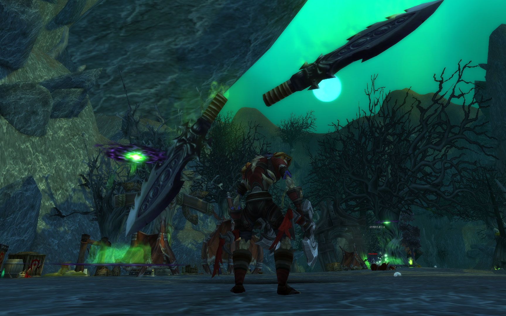 【寻路者】wow部落全任务流程实录EP80:毁灭之雨(灰谷P2)