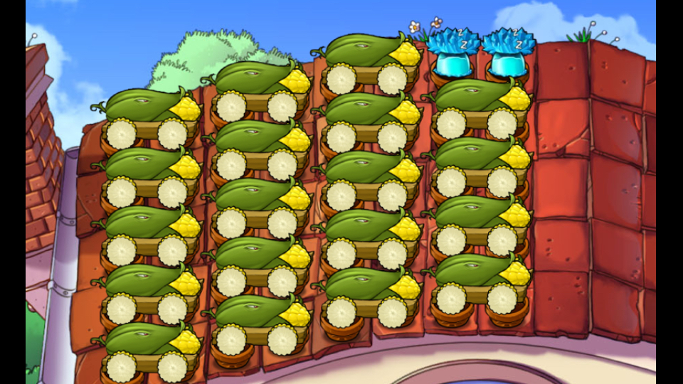 【RE】19炮 ch5u 2F_哔哩哔哩bilibili_植物大战僵尸