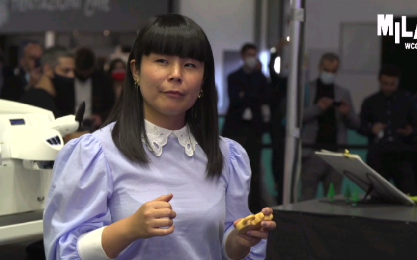 2021世界咖啡师大赛 (第四名)Emi Fukahori 瑞士